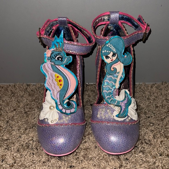 Irregular Choice | Shoes | Irregular Choice Barnacle Betty Heels ...
